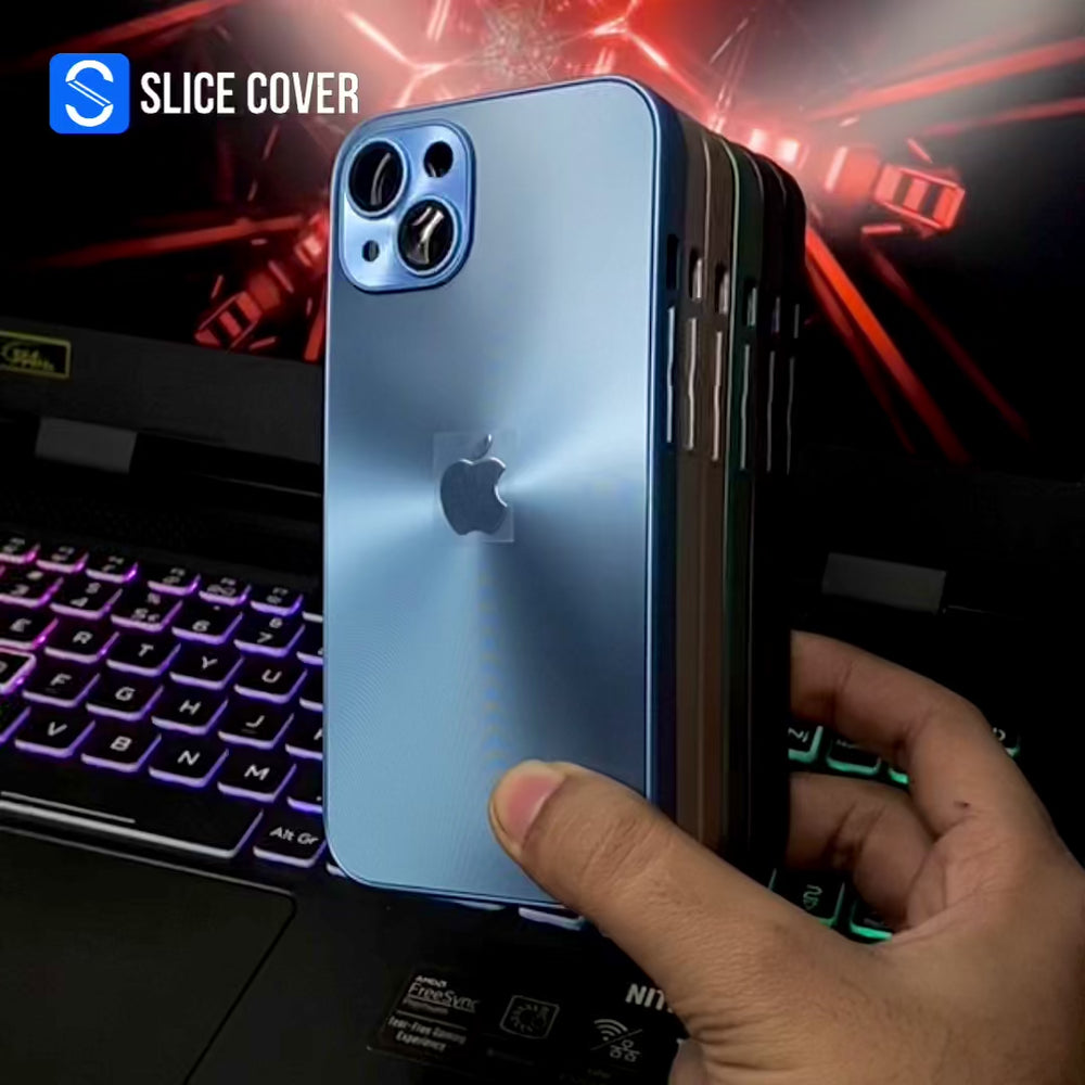iPhone 13 Polished Metal Finish Case