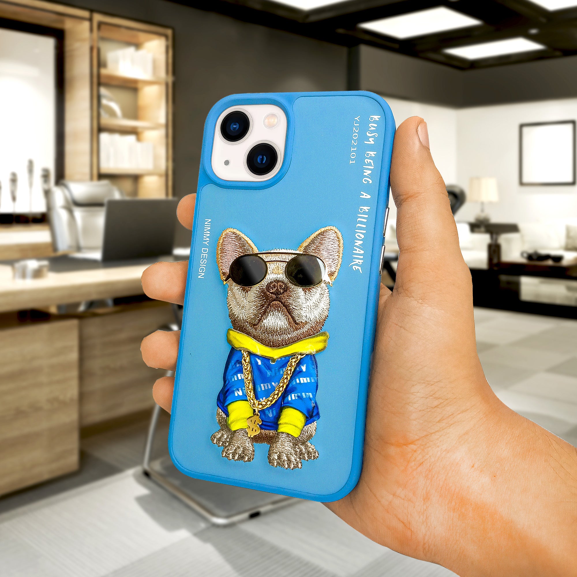 iPhone 13 Swag Embroidery Case