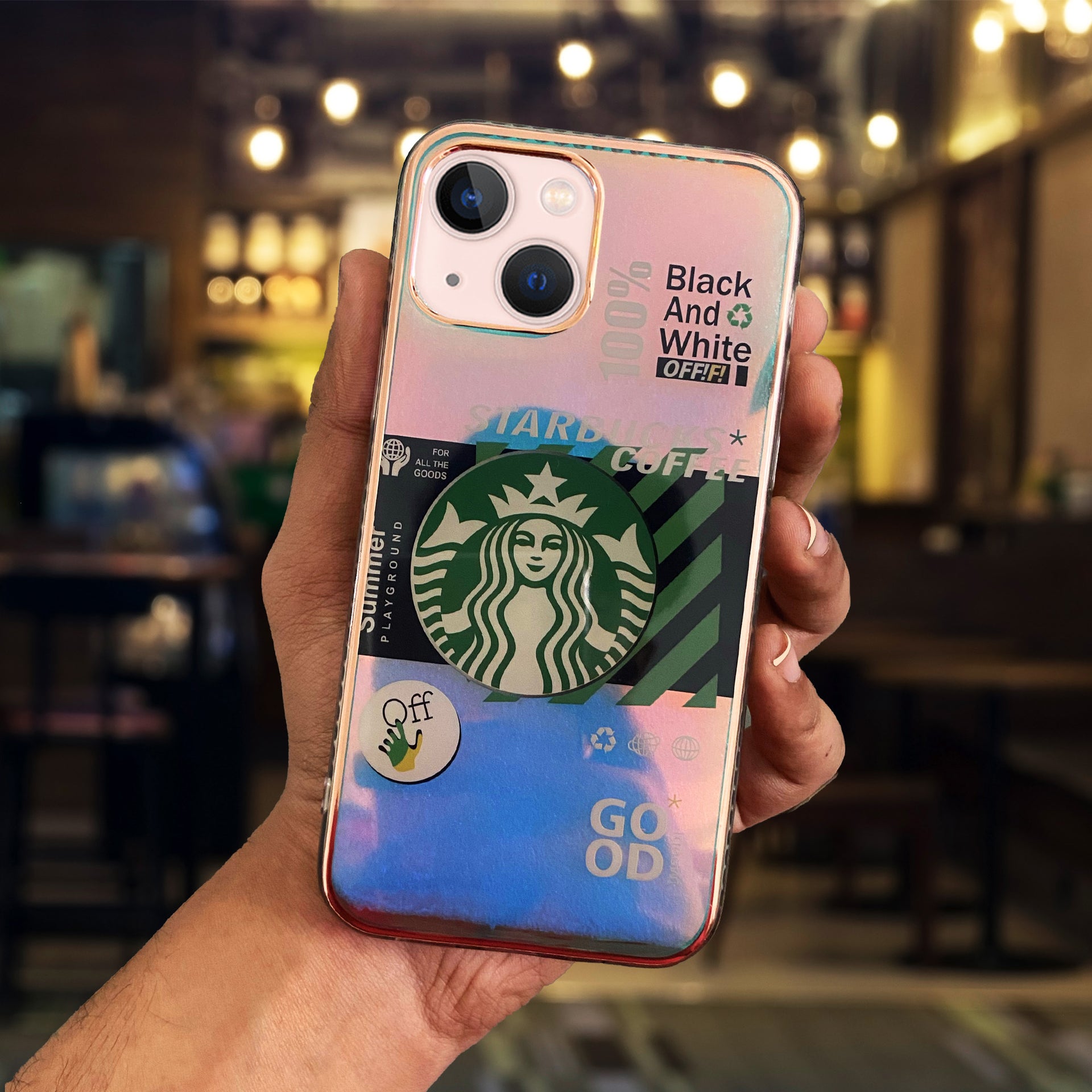 Starbucks Hard Polycarbonate Phone Case STARBUCKS CASE FOR IPHONE 12
